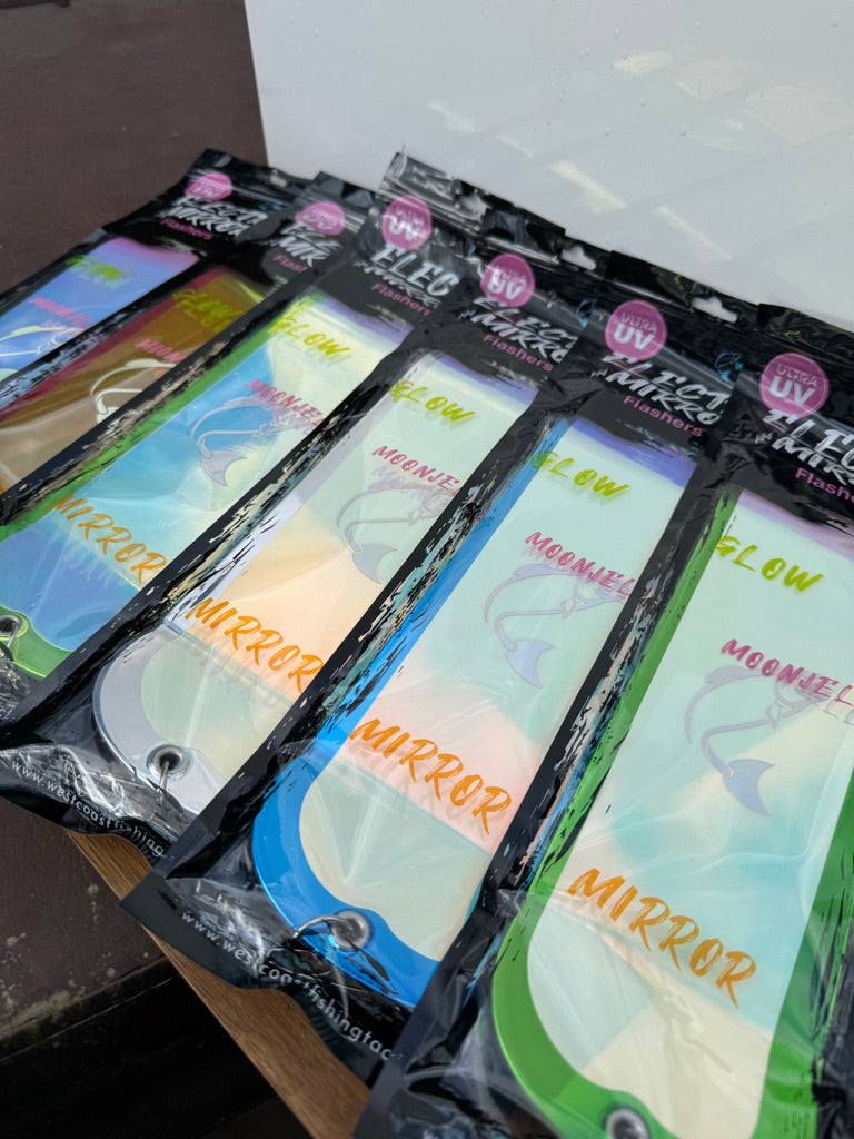 ELECTRO MIRROR FLASHERS – Westcoast Fishing Tackle